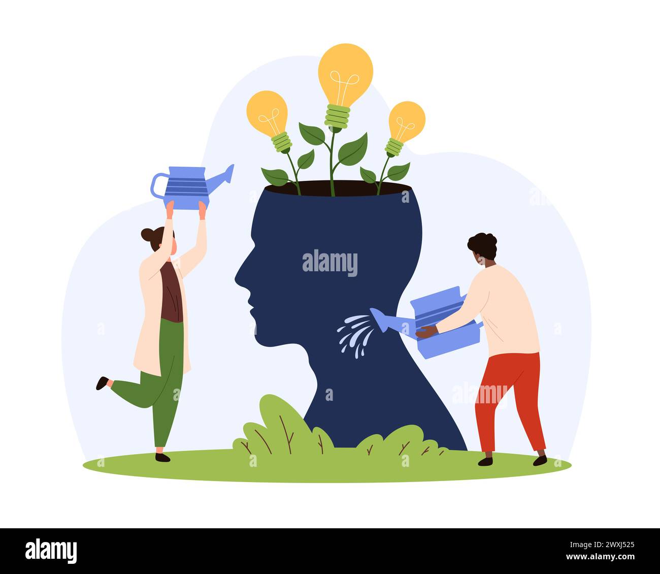 Creative business idea development, success entrepreneurship and ...