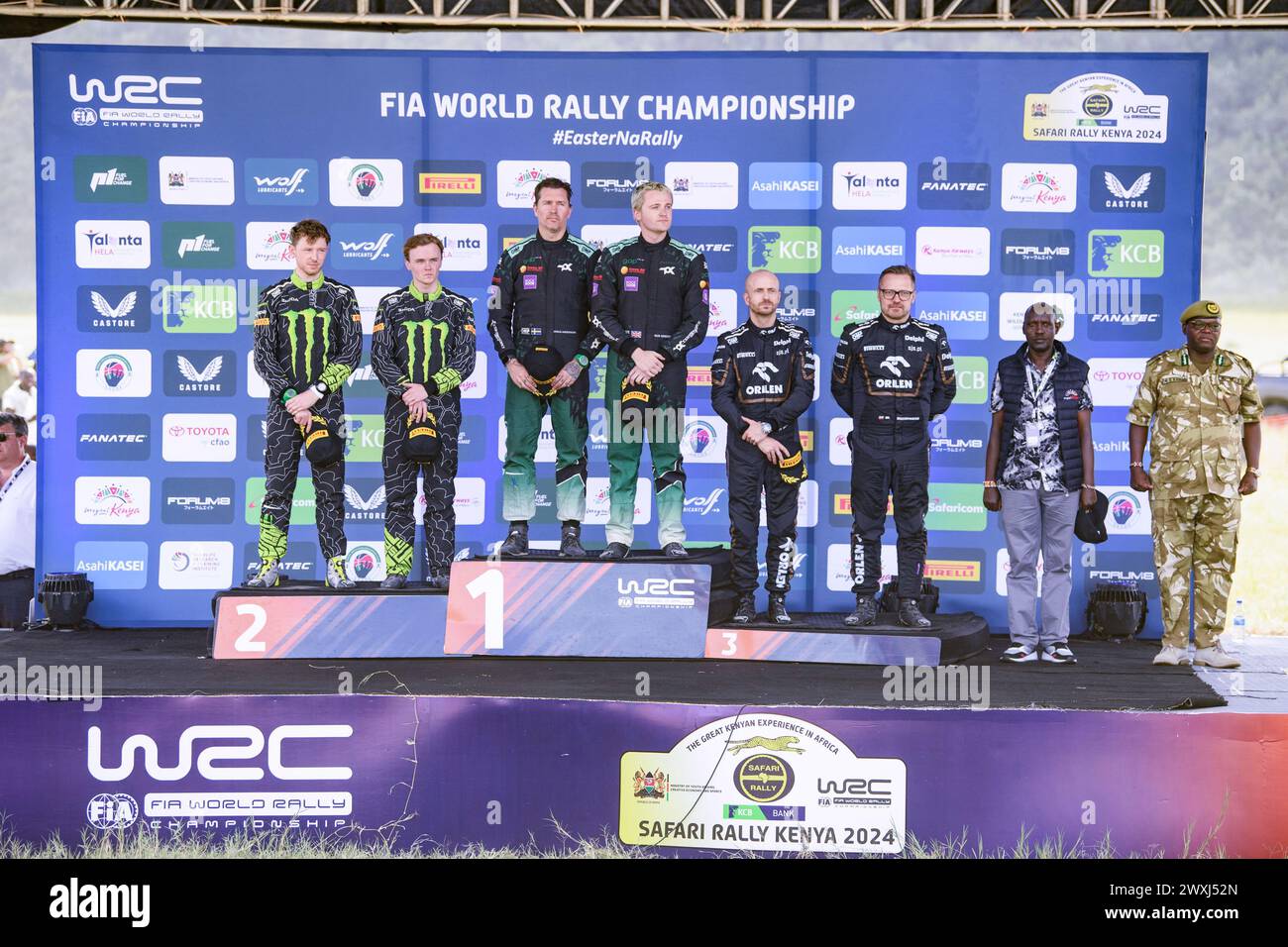 Nairobi, Kenya. 31st Mar, 2024. During Fia World Rally Championship Wrc ...