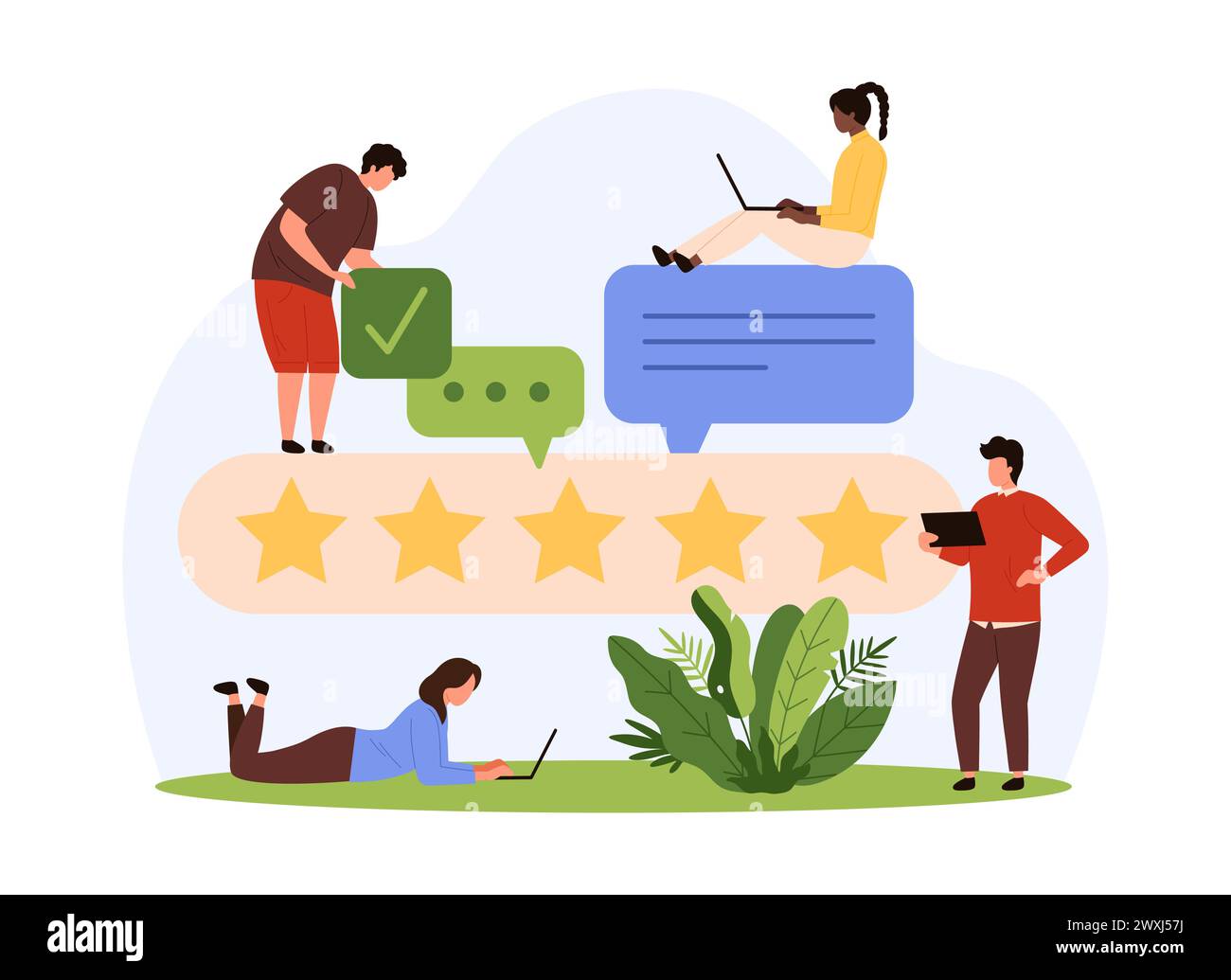 Customer reviews of product or service, client opinion about best ...