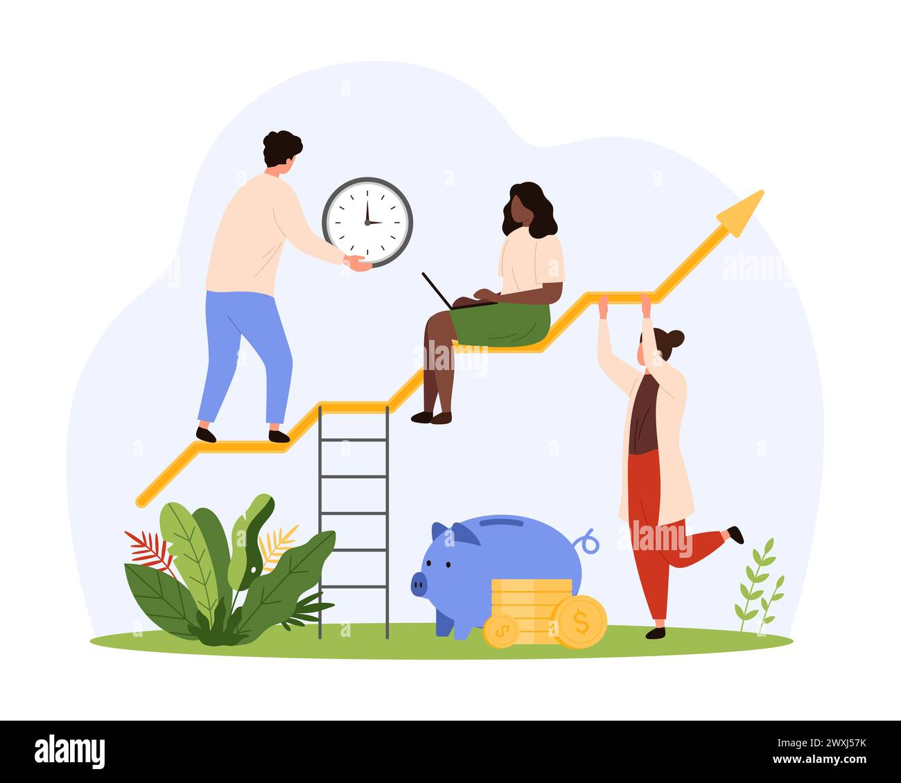 Success, productivity and progress in finance development of business ...