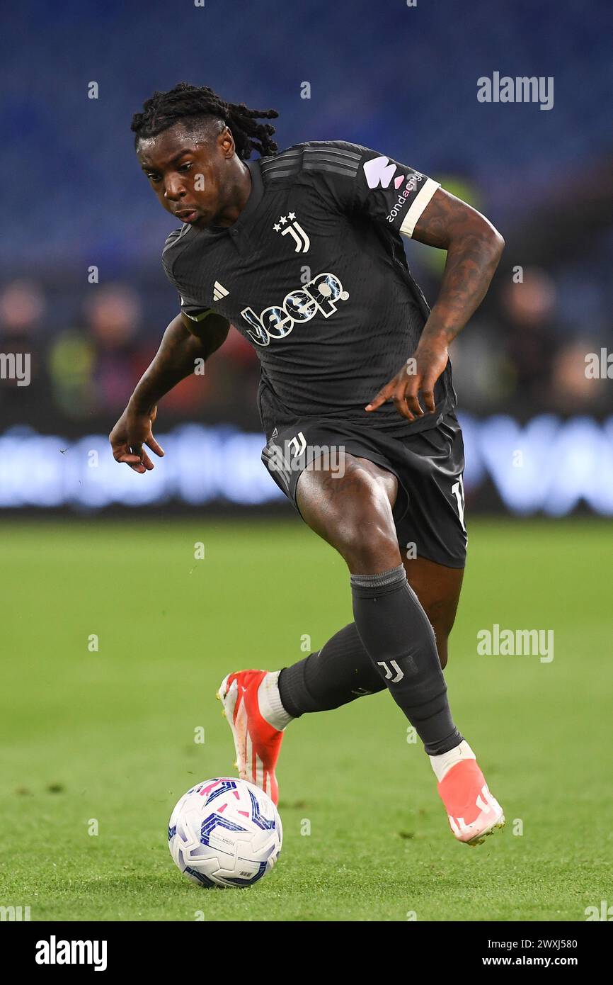 Moise Kean of Juventus FC during the Serie A football match between SS ...