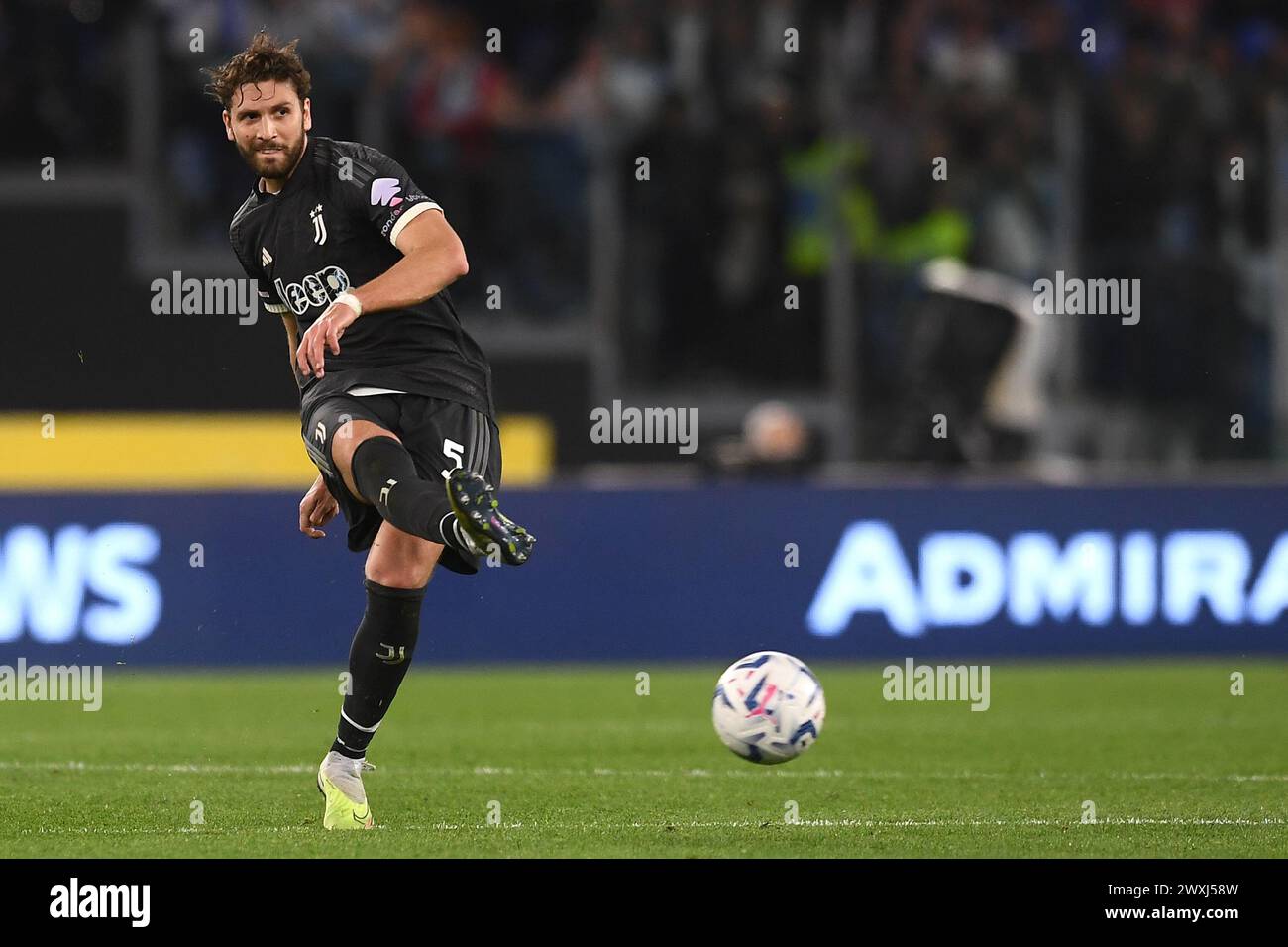 Manuel Locatelli of Juventus FC during the Serie A football match ...