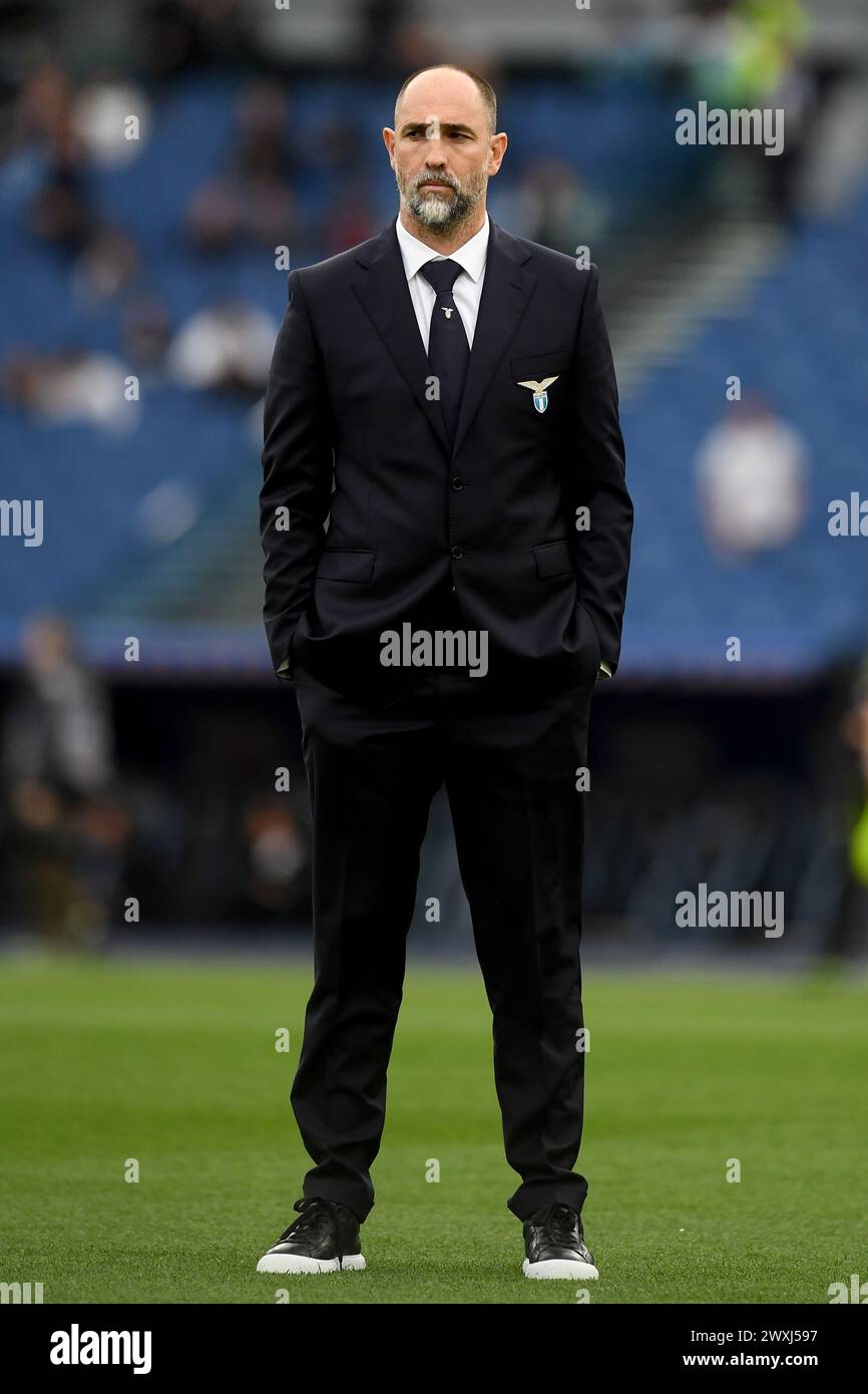 Igor tudor juventus 2024 hi-res stock photography and images - Alamy