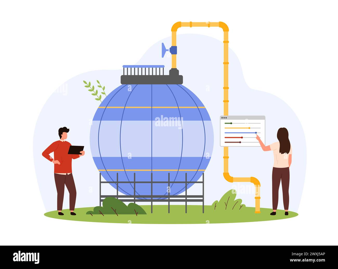 Manufacturing Sanitation Safety Cartoons