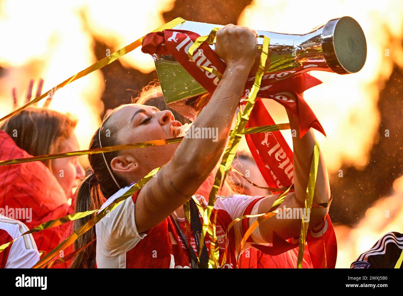Fa cup final 2024 trophy hi-res stock photography and images - Alamy
