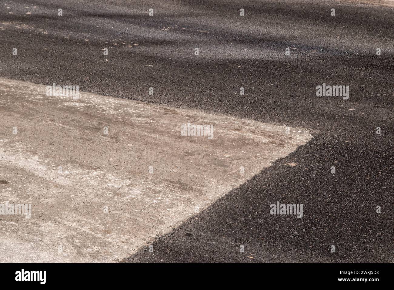 Patch repaired road hi-res stock photography and images - Alamy