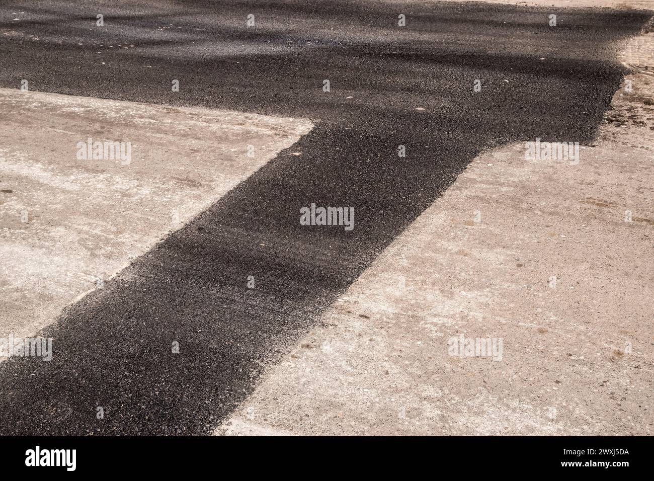 Renew asphalt hi-res stock photography and images - Alamy