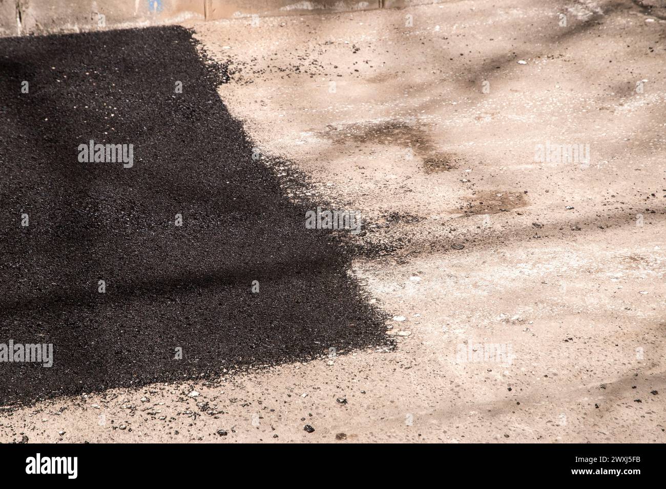 Renew asphalt hi-res stock photography and images - Alamy