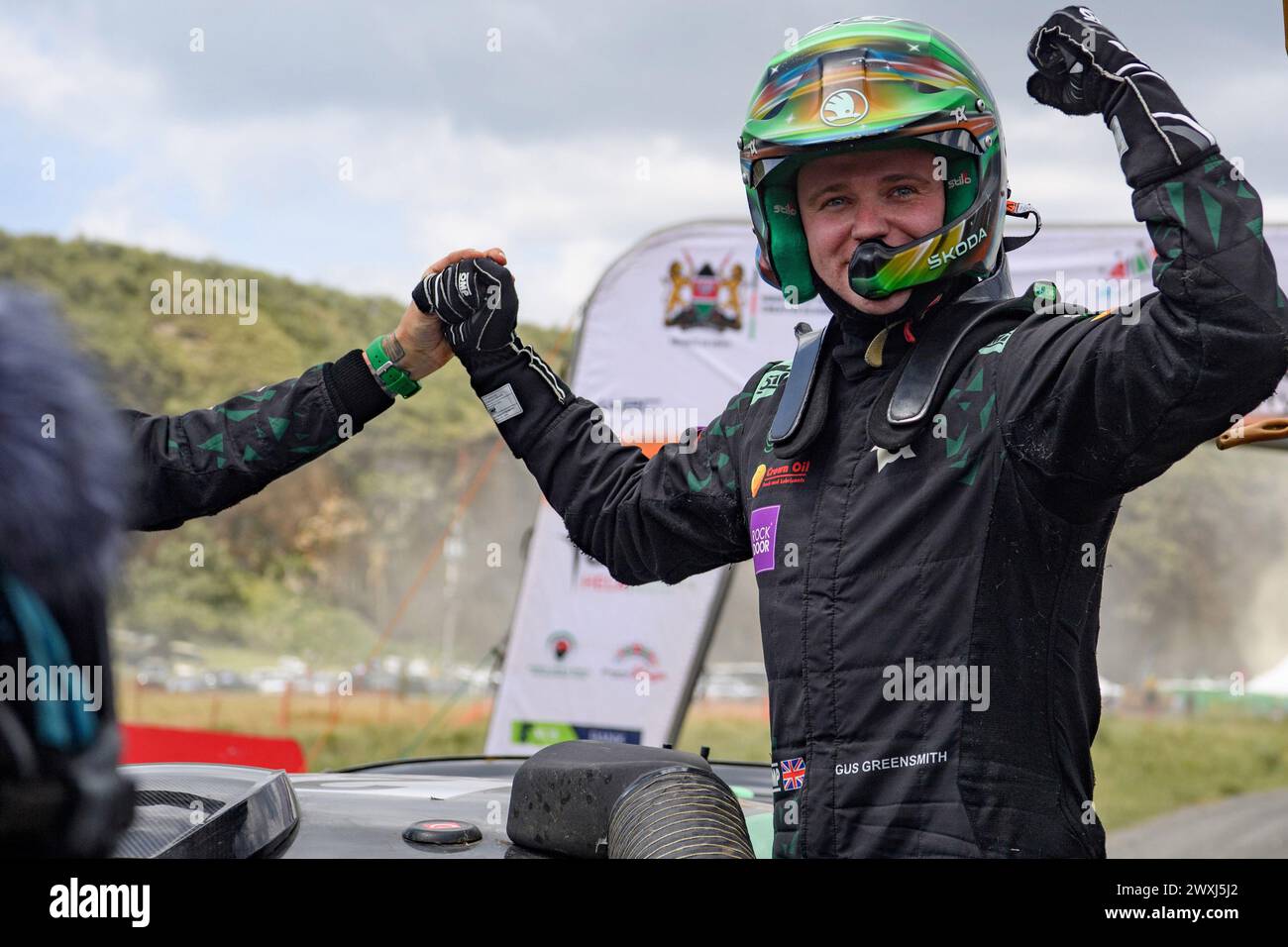 Nairobi, Kenya. 31st Mar, 2024. During Fia World Rally Championship Wrc ...