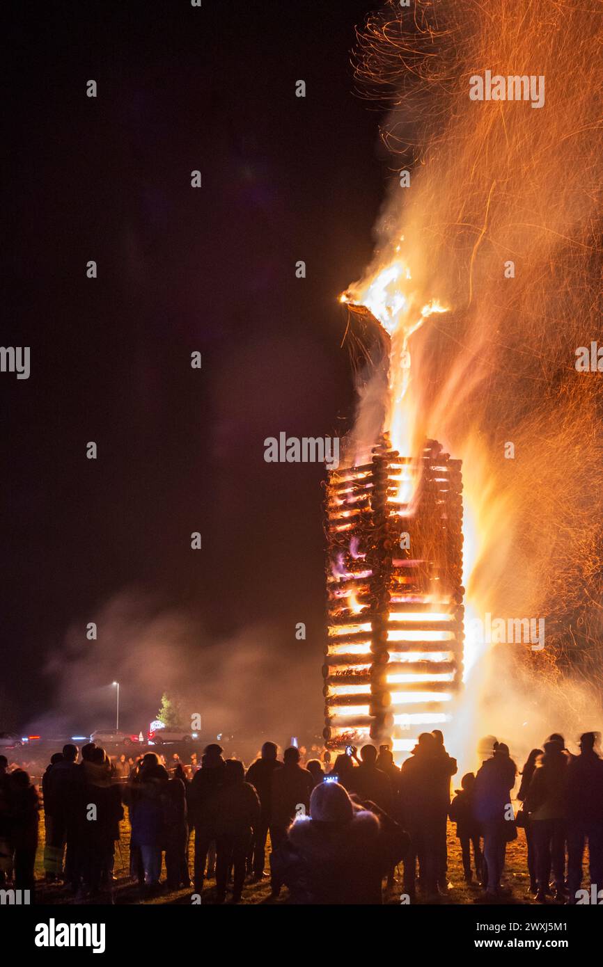 Fire in salzburg hi-res stock photography and images - Alamy