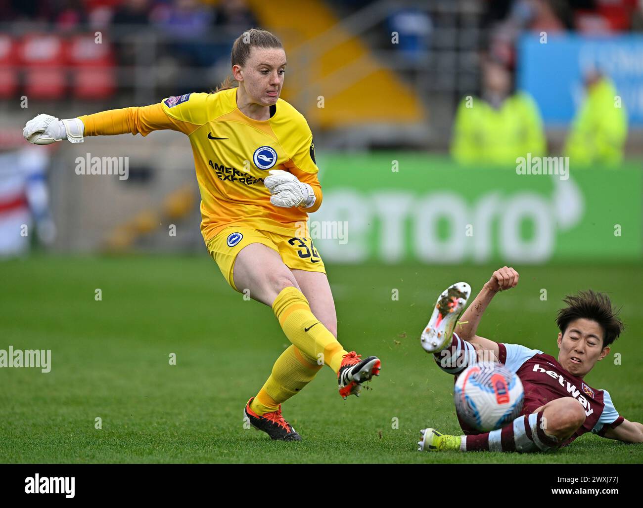 Football sophie baggaley hi-res stock photography and images - Alamy