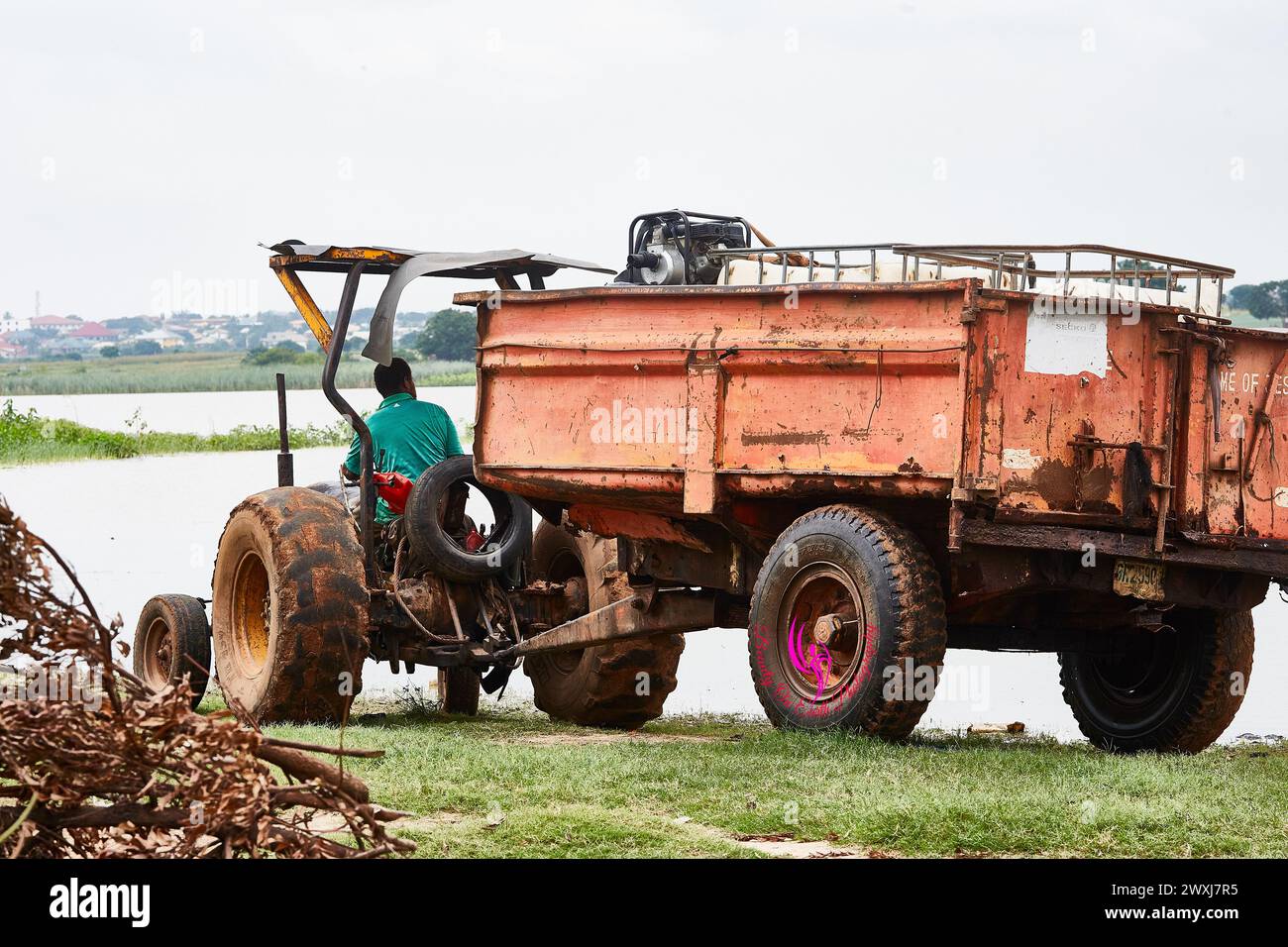 Ghana farming technology hi-res stock photography and images - Alamy