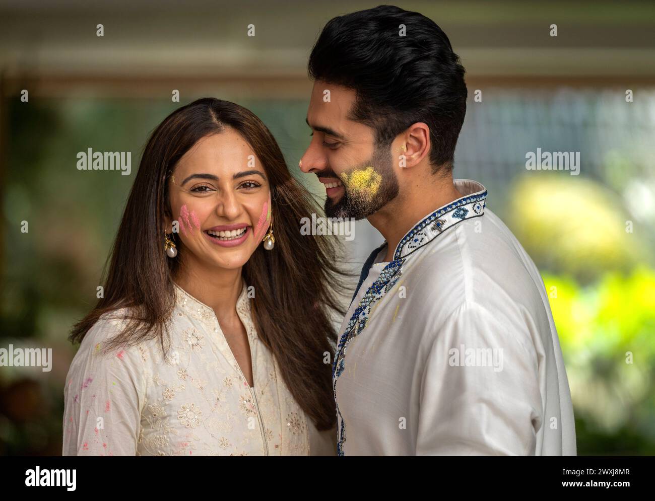 MUMBAI, INDIA - MARCH 12: (EDITOR'S NOTE: This is an exclusive image of ...