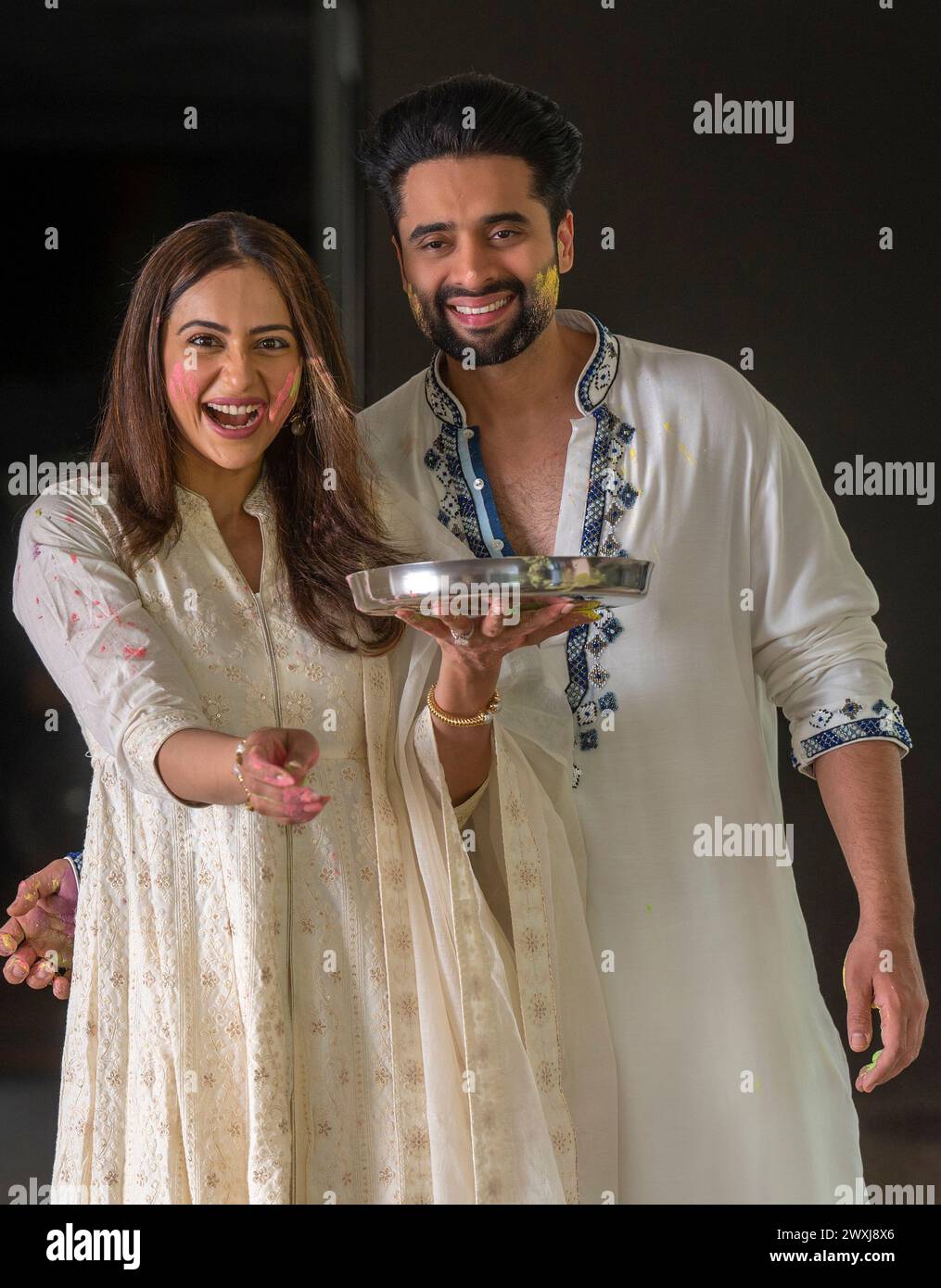 MUMBAI, INDIA - MARCH 12: (EDITOR'S NOTE: This is an exclusive image of ...