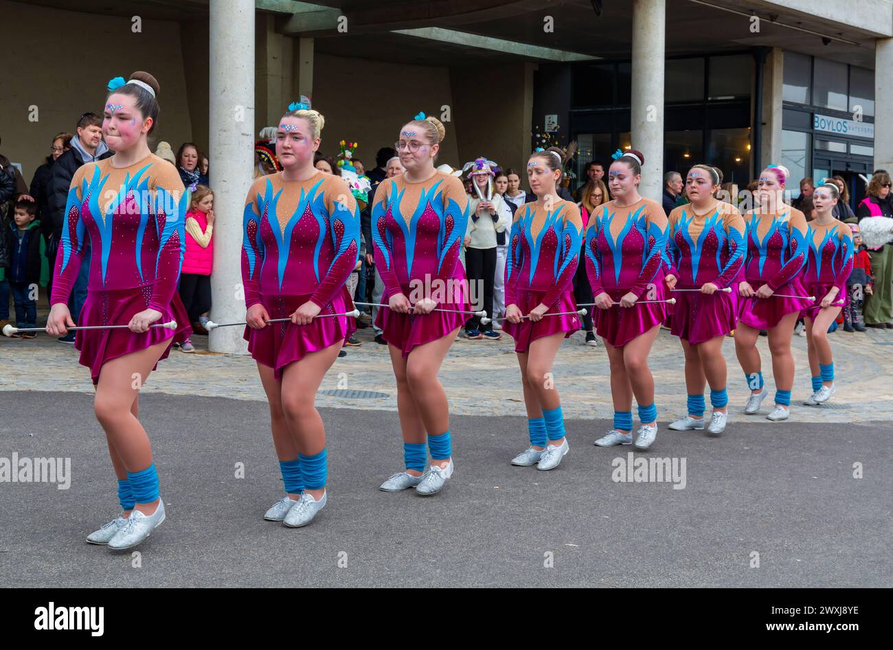 Majorettes 2024 hi-res stock photography and images - Alamy