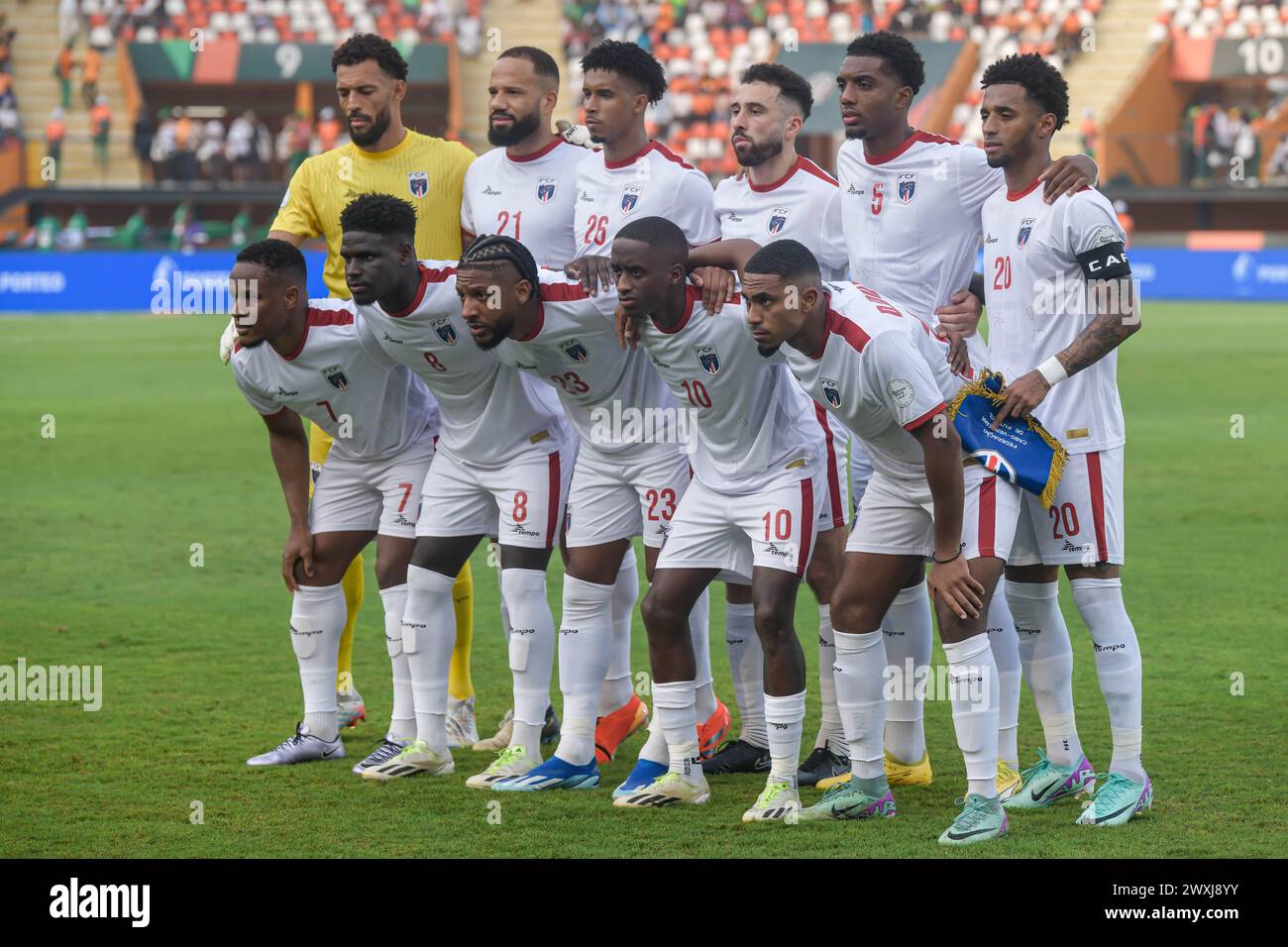 ABIDJAN, COTE D IVOIRE - JANUARY 29; Cape Verde during the ...