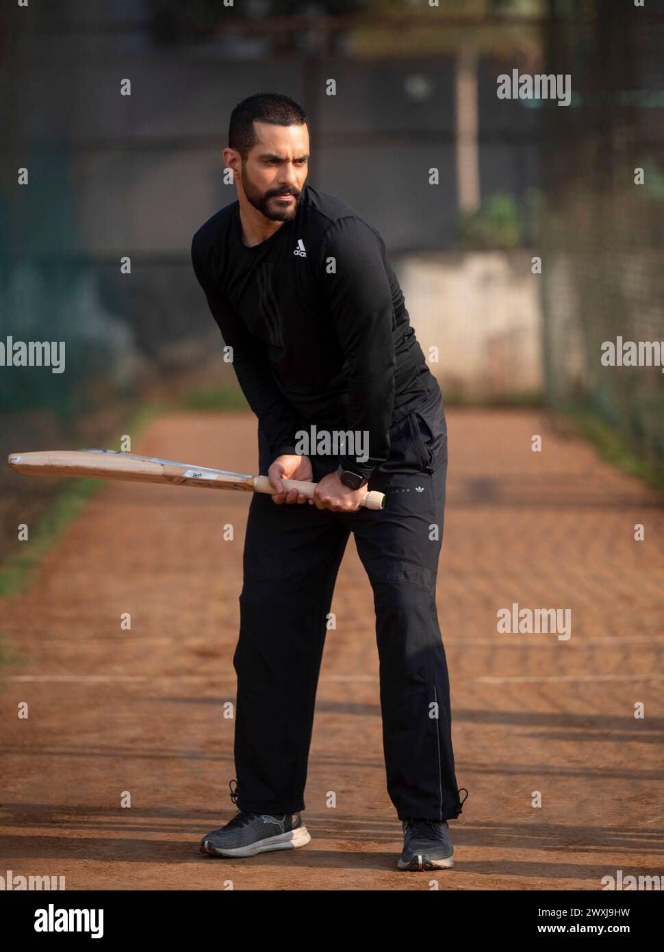 MUMBAI, INDIA - MARCH 23: (EDITOR'S NOTE: This is an exclusive image of ...