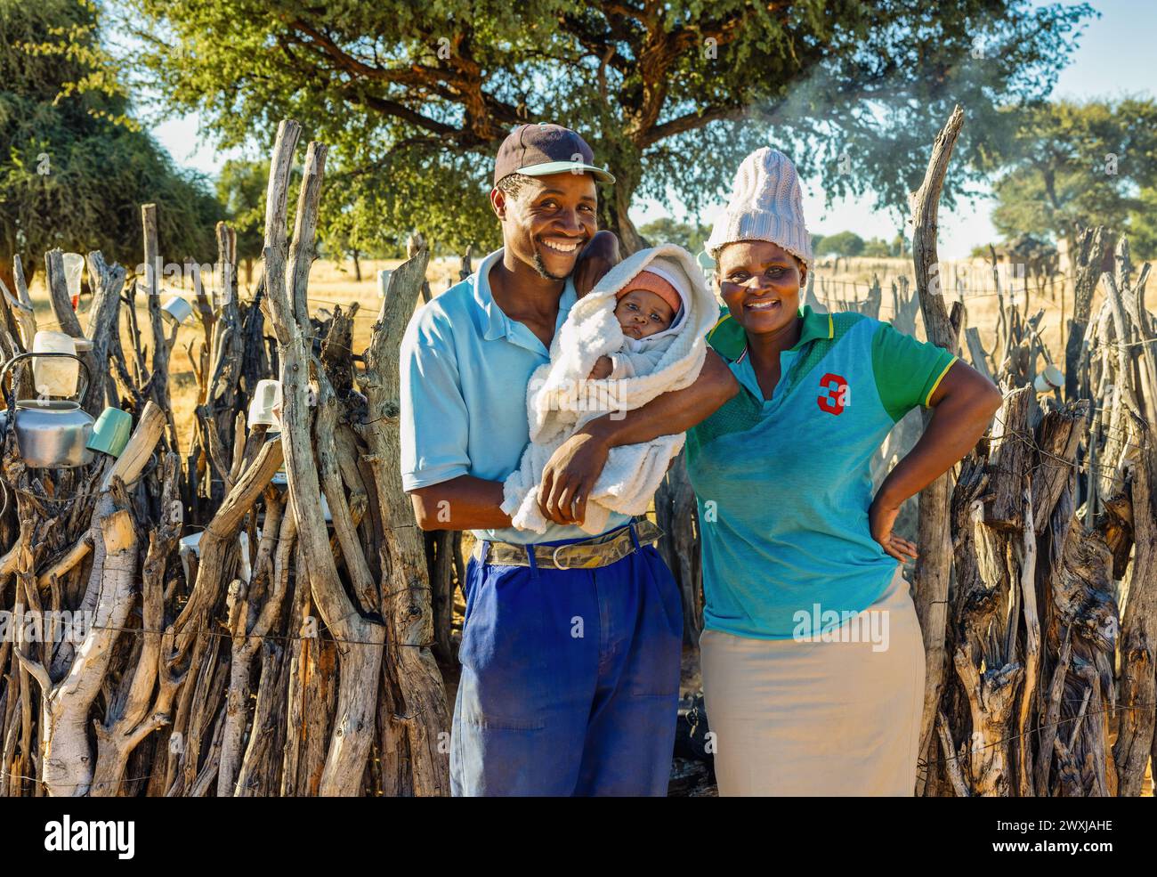 Husband wife in home village hi-res stock photography and images - Alamy