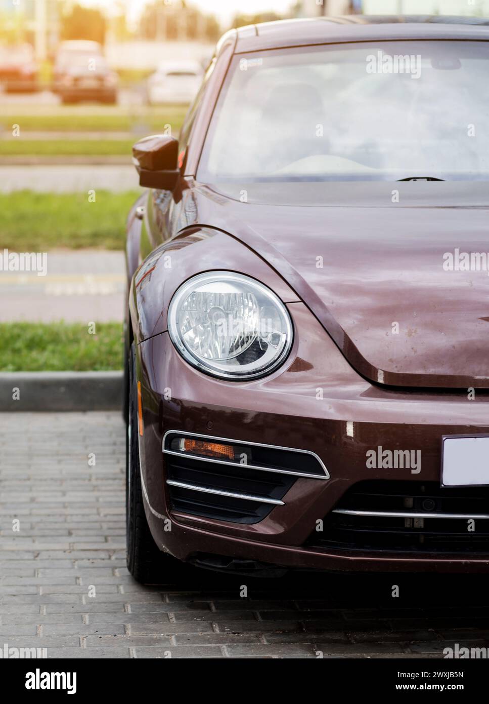 Small headlight hi-res stock photography and images - Alamy