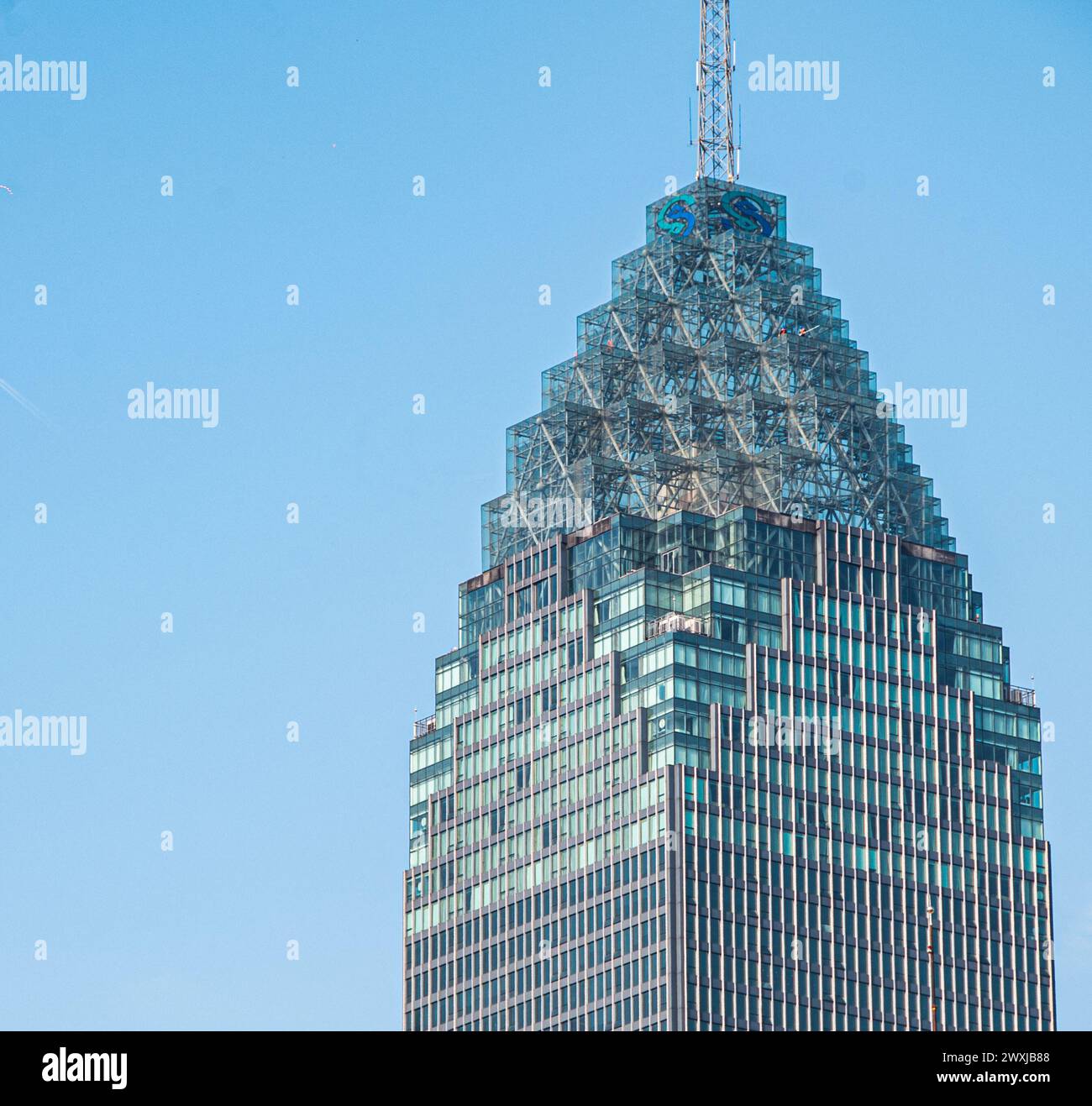 A high rising building in Wuhan, China Stock Photo - Alamy