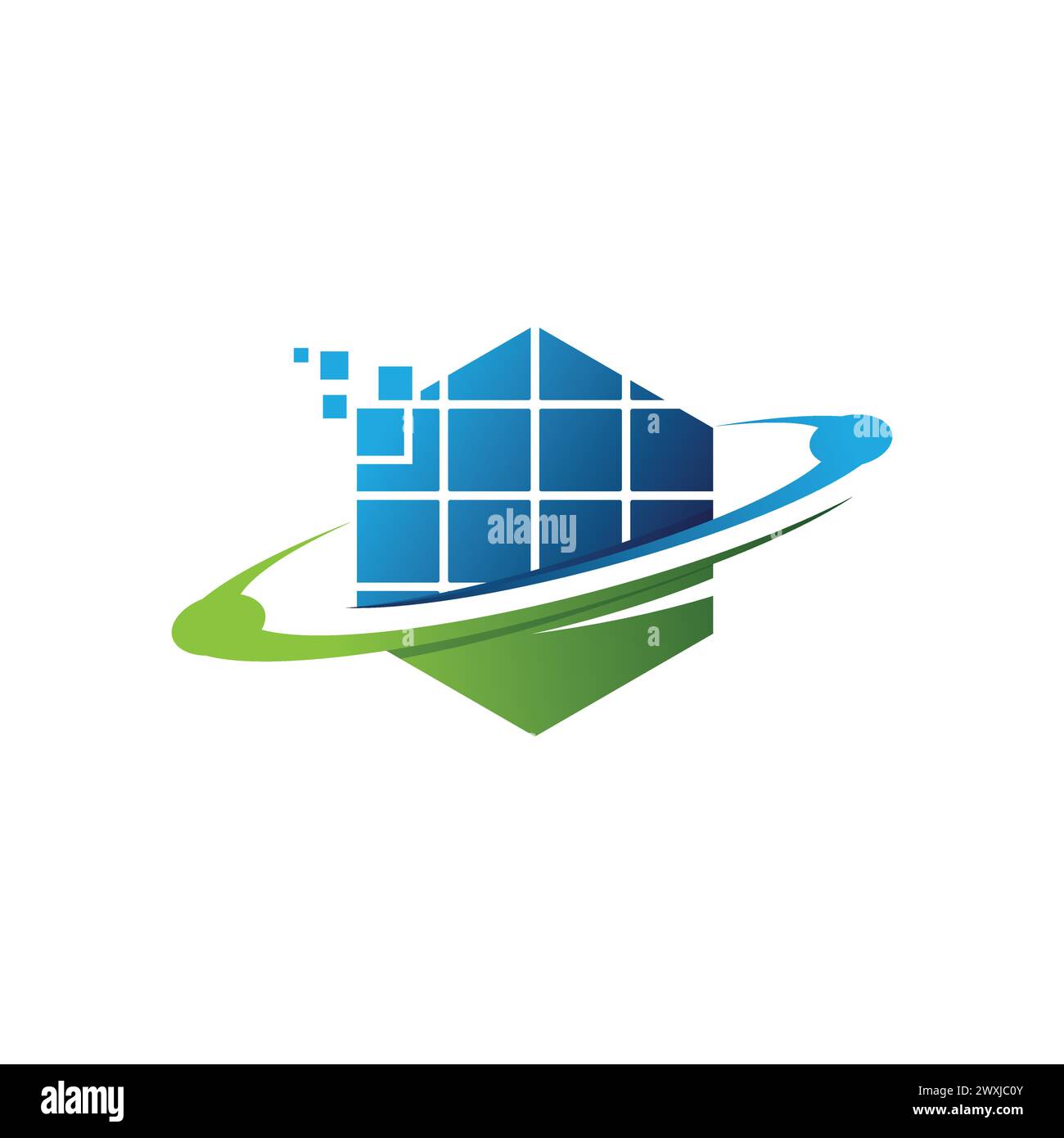 Thermal solar system Stock Vector Images - Alamy