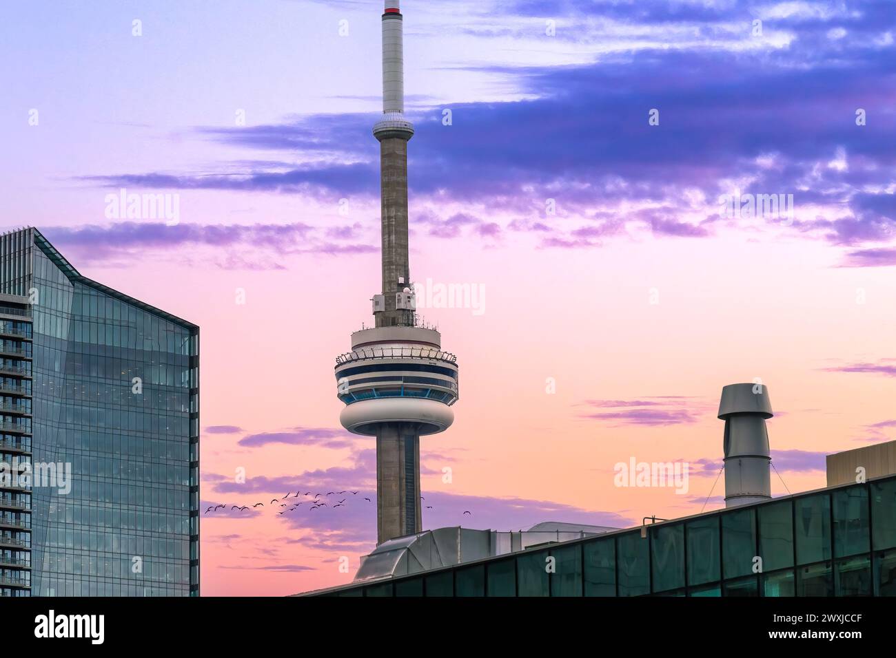 Canadian tower hi-res stock photography and images - Alamy