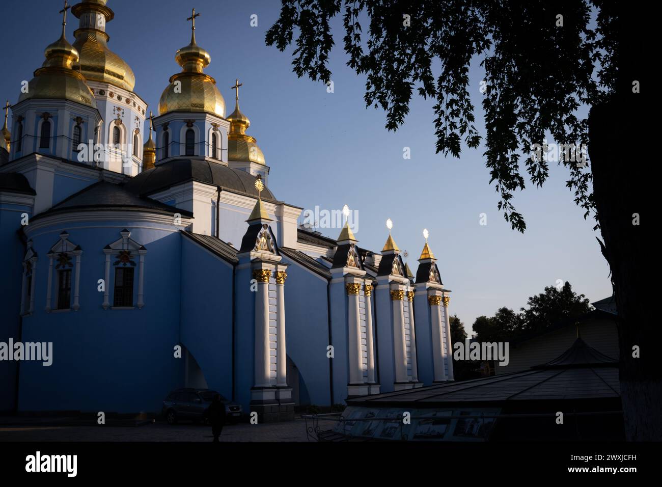 St. Michael's Monastry in Kyiv, Ukraine Stock Photo - Alamy