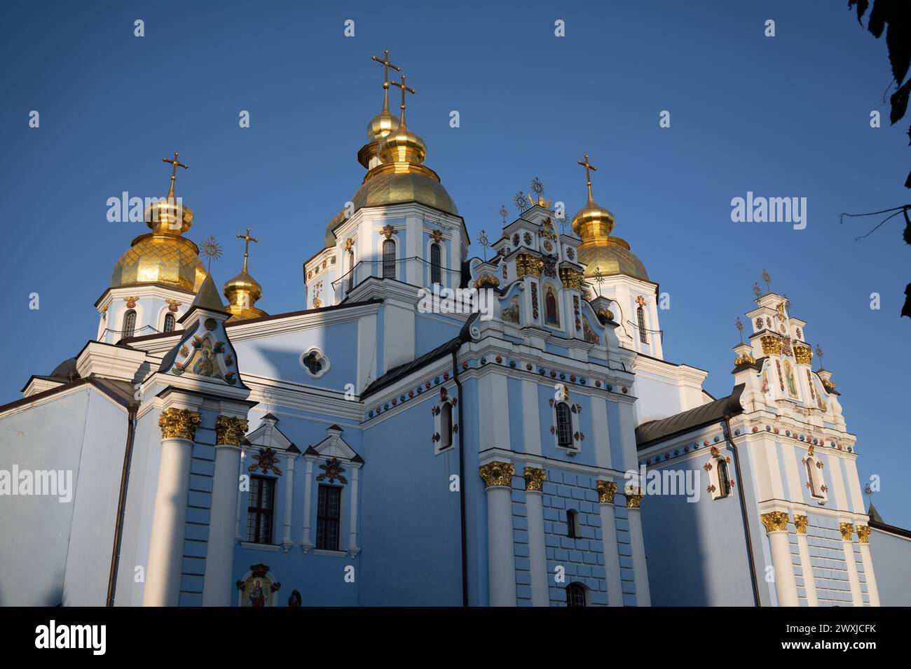 St. Michael's Monastry in Kyiv, Ukraine Stock Photo - Alamy