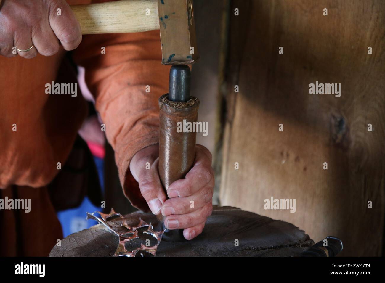 Minting coins hi-res stock photography and images - Alamy