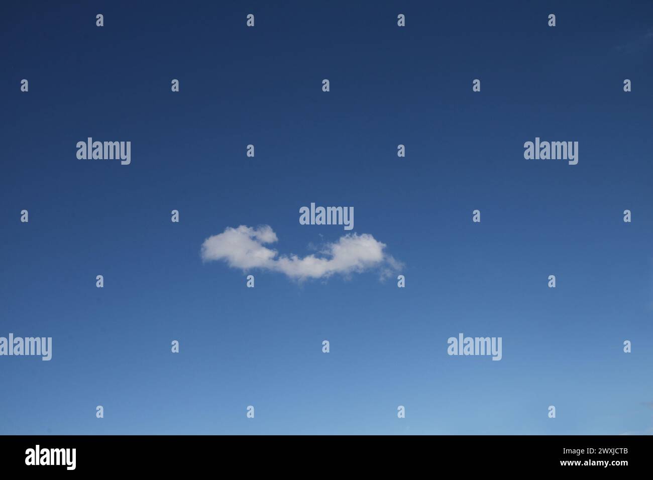 Just A Small Cloud Stock Photo - Alamy