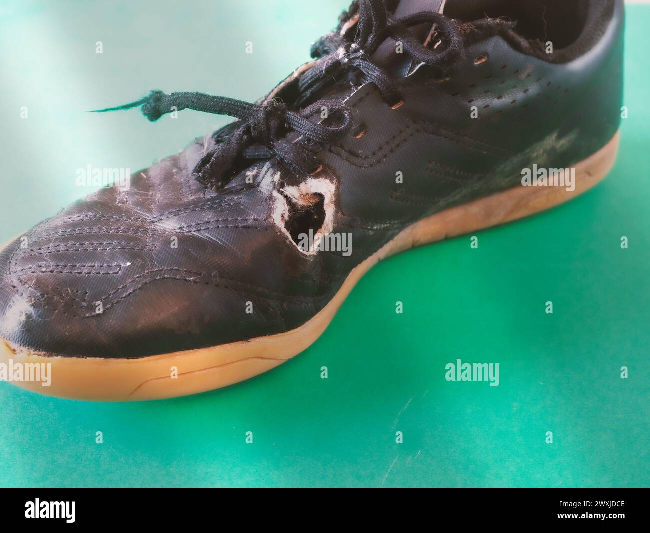 Worn shoe hi-res stock photography and images - Alamy