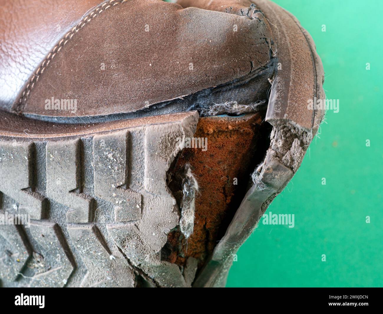 Worn shoe hi-res stock photography and images - Alamy