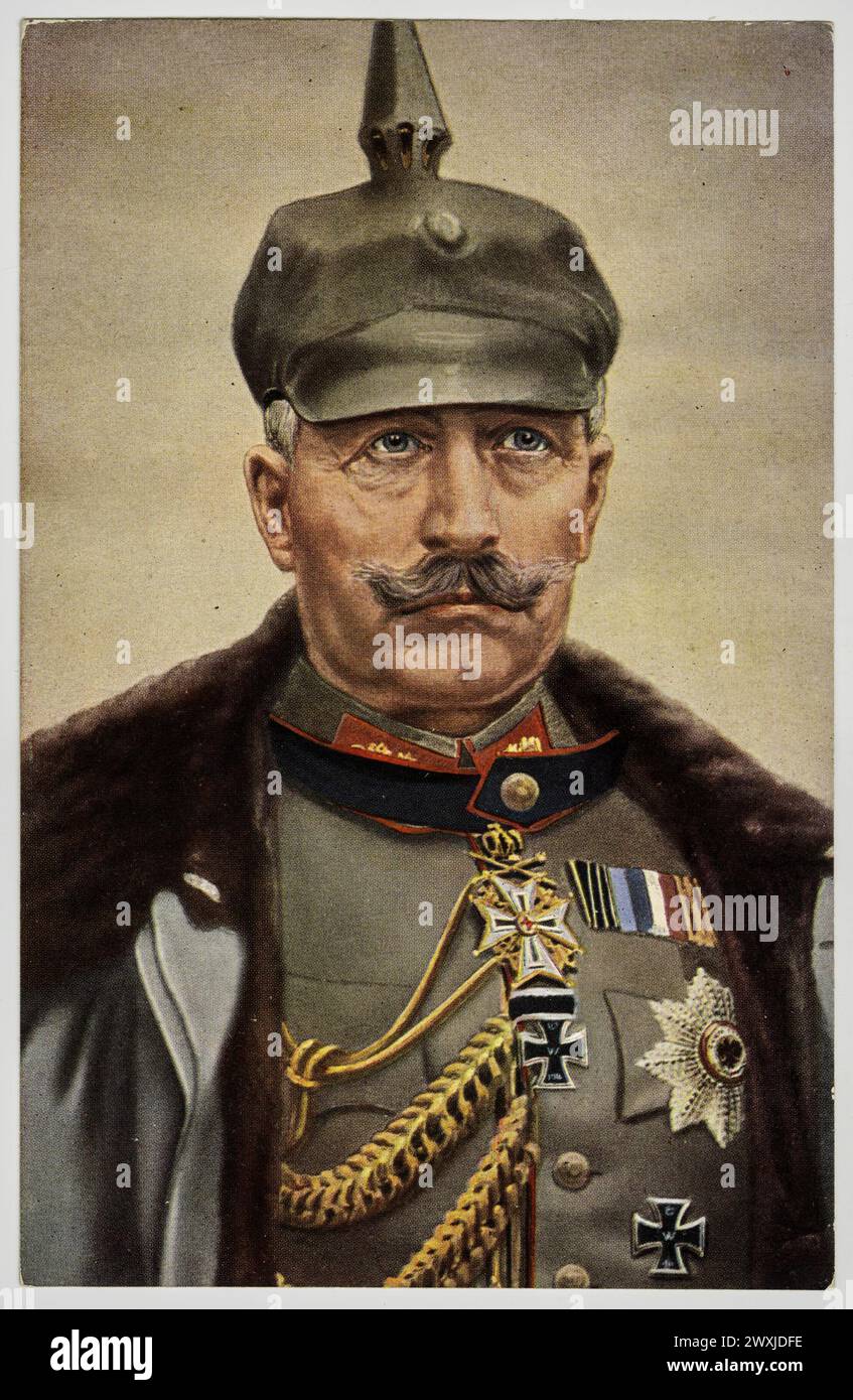 Kaiser wilhelm ii portrait hi-res stock photography and images - Alamy