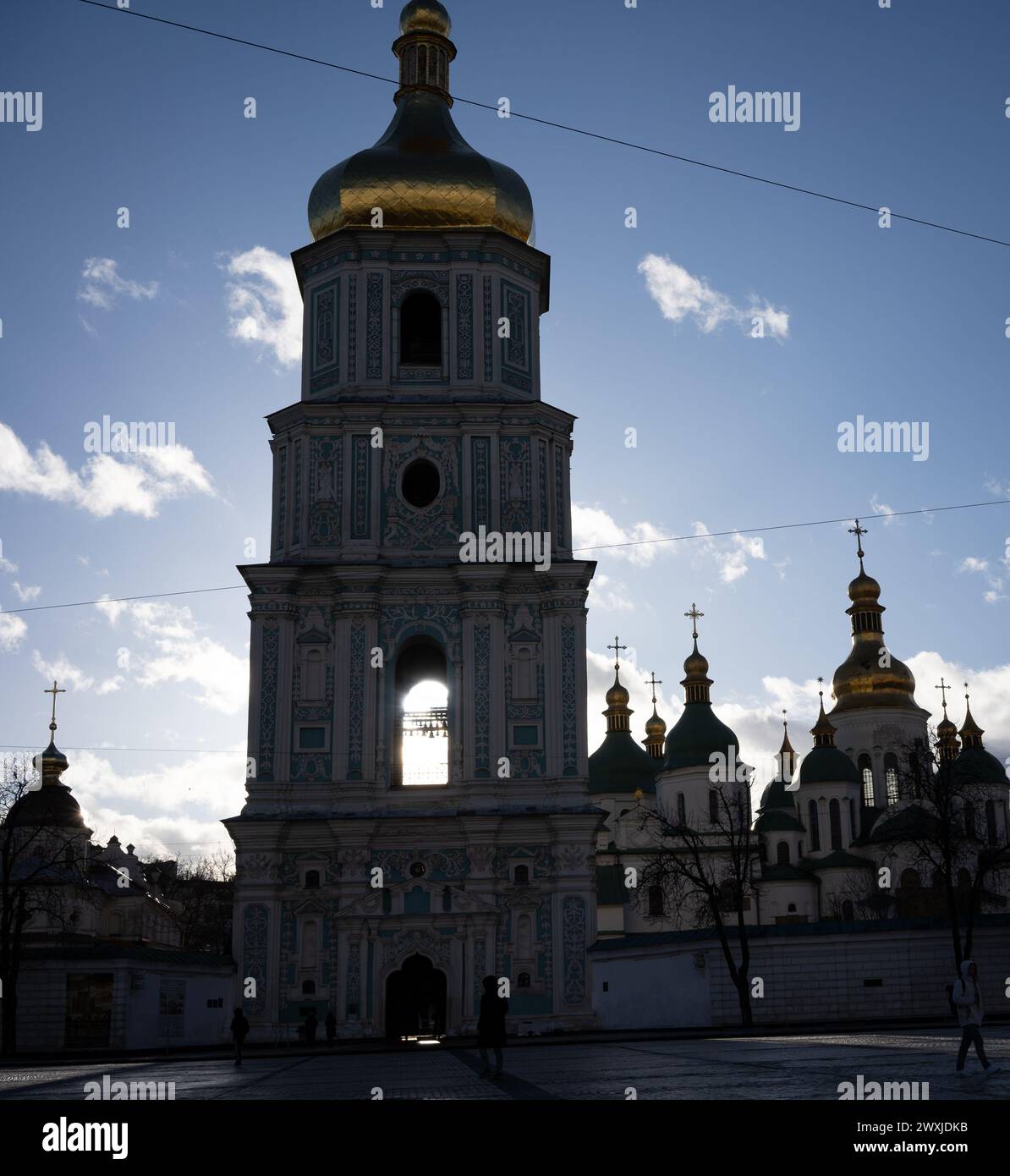 St. Michael's Square in Kyiv, Ukraine Stock Photo - Alamy