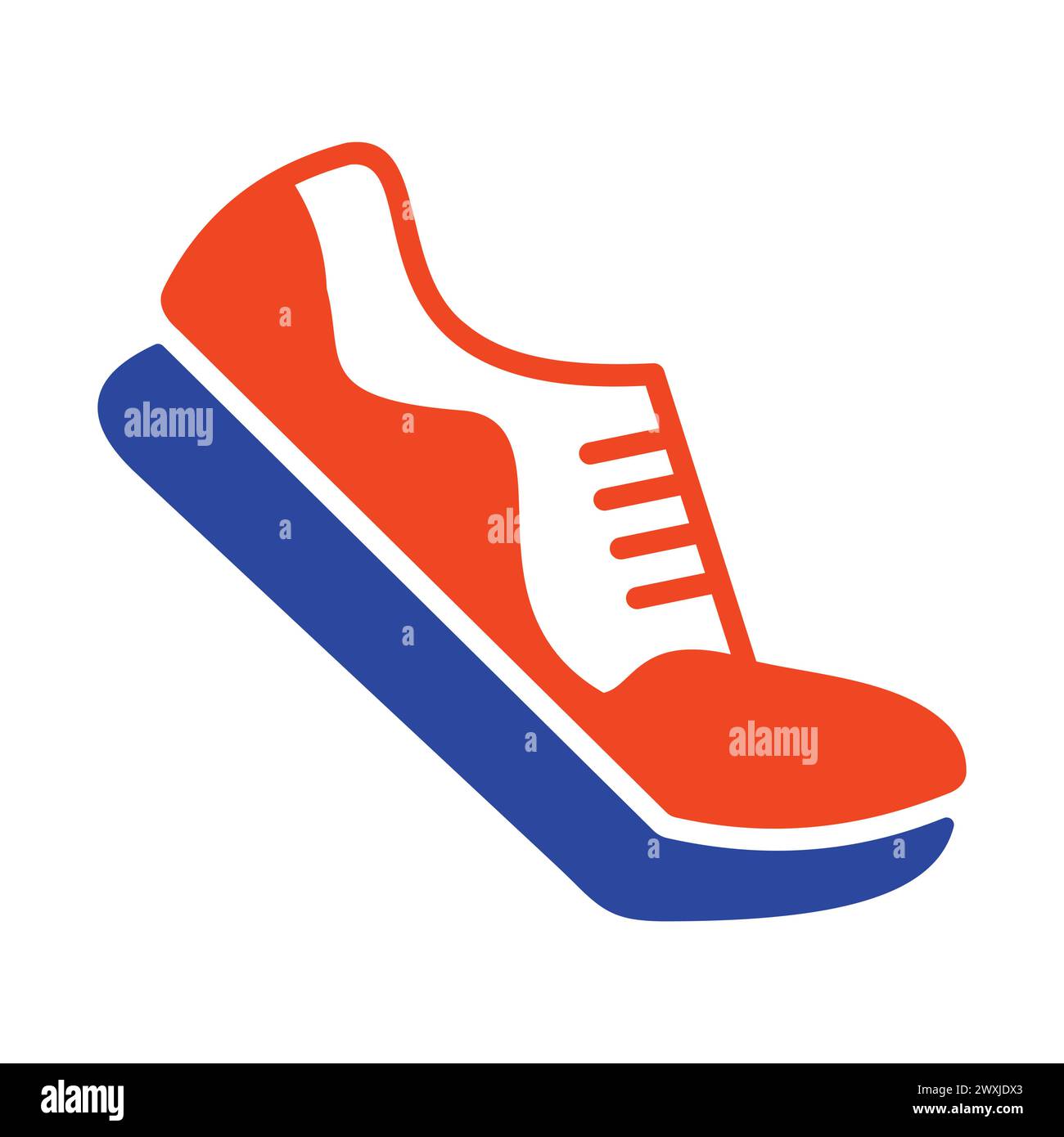 Running shoes vector solid icon. Fitness, sport and gym sign. Graph ...