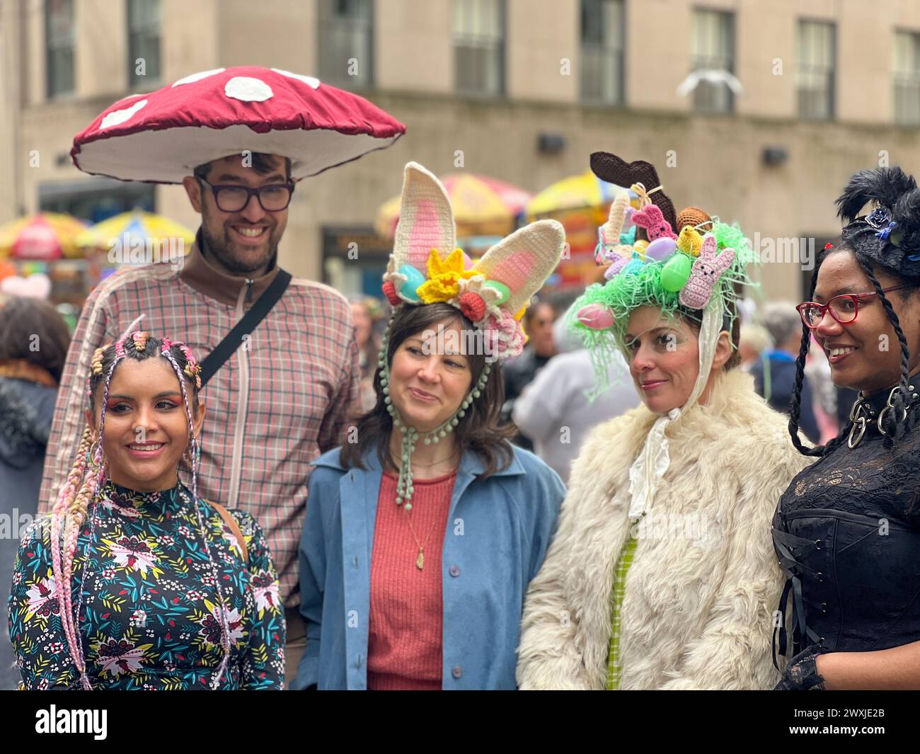 2024 easter nyc hi-res stock photography and images - Alamy