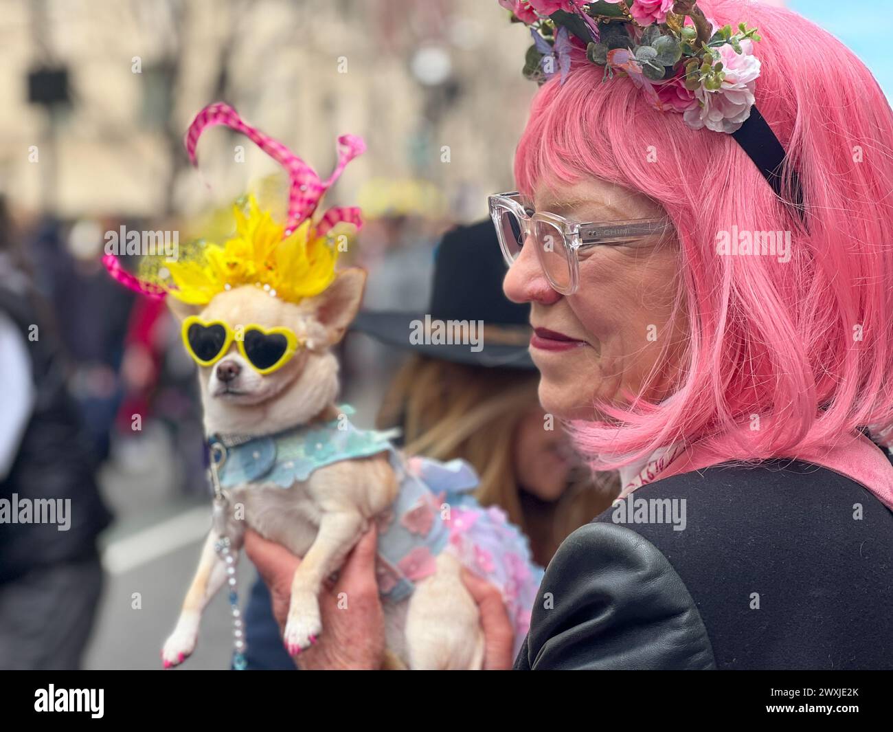 2024 nyc easter parade hi-res stock photography and images - Alamy