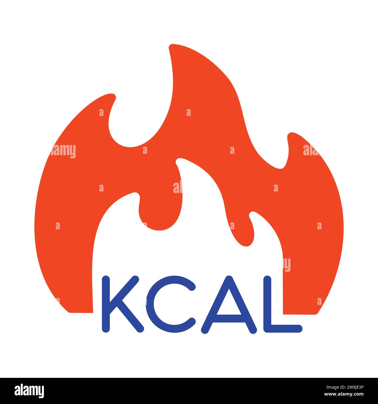 Kcal vector vectors hi-res stock photography and images - Alamy