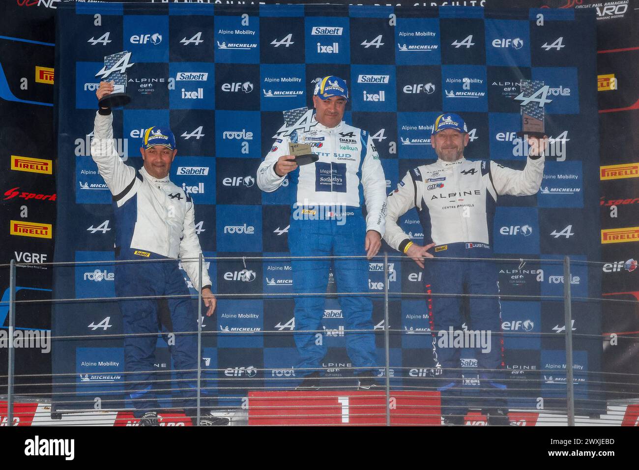 JACONO Alain, Chazel Technologies Course, Alpine A110 Cup, Gentlemen ...