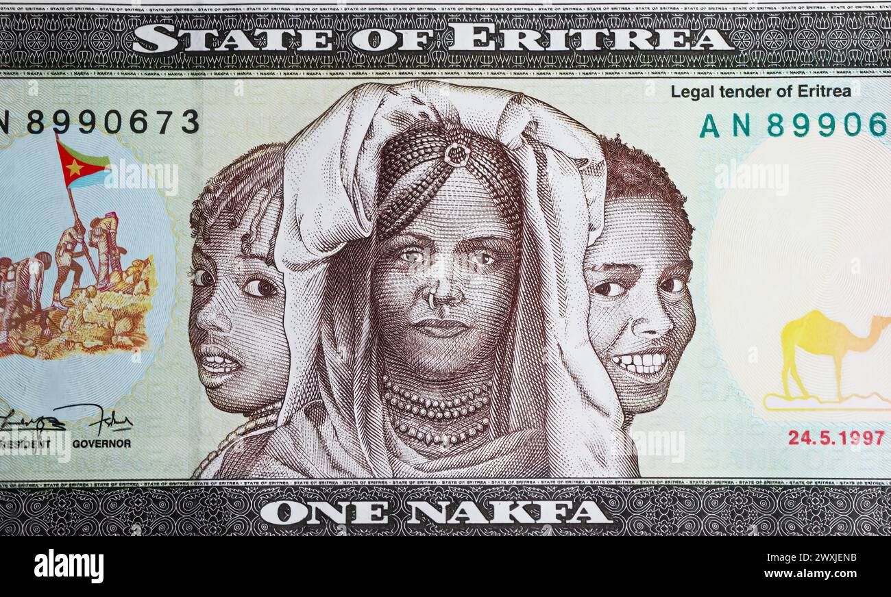 Eritrean nakfa national currency money hi-res stock photography and ...