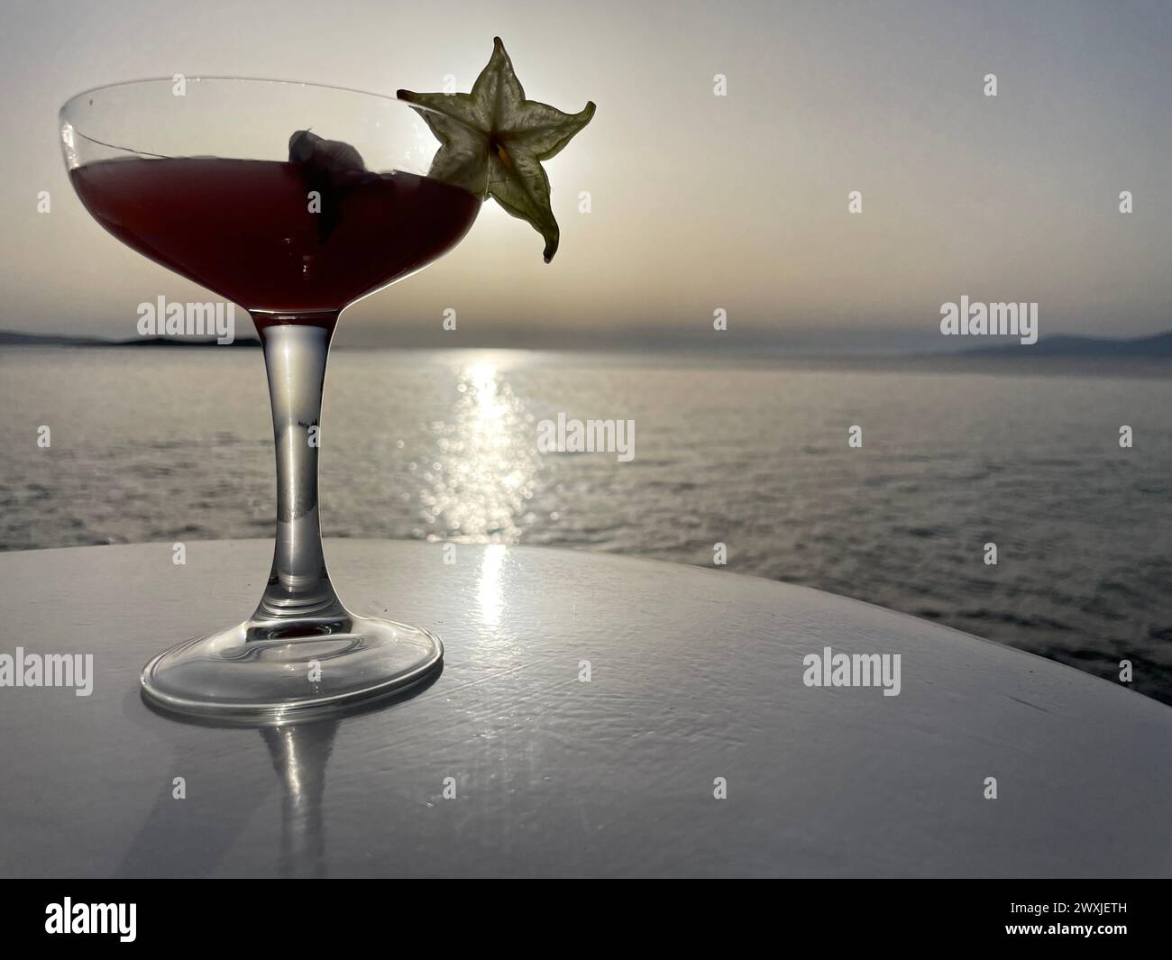 Elegant cocktail presentation hi-res stock photography and images - Alamy