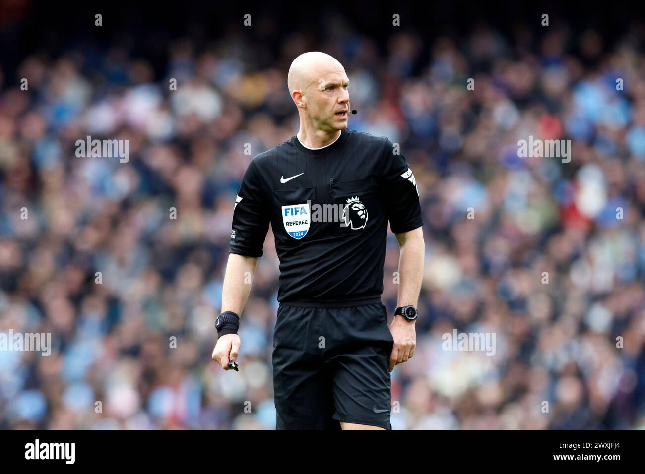Etihad Stadium, Manchester, UK. 31st Mar, 2024. Premier League Football ...