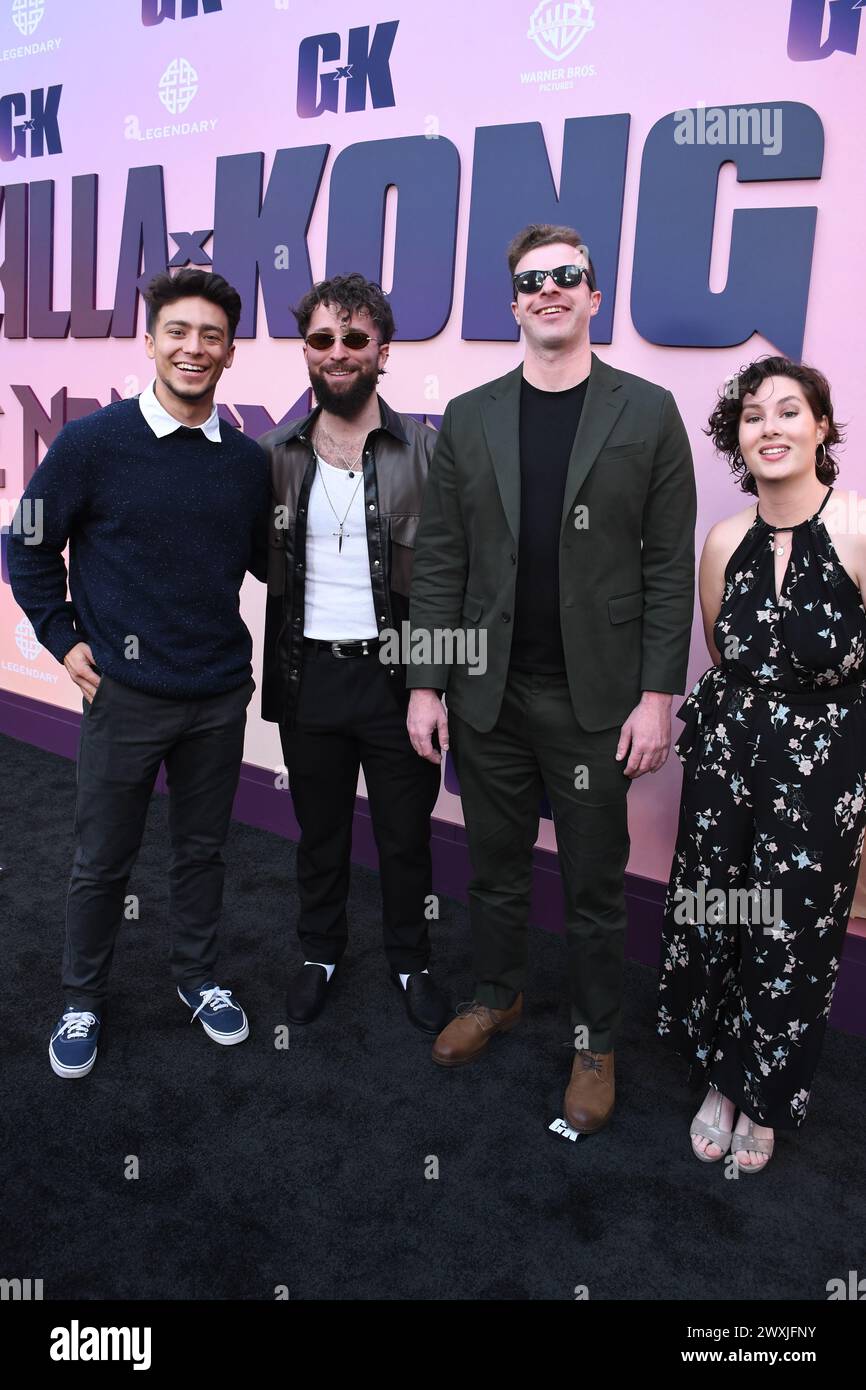 Hollywood, California, USA 25th March 2024 Are You Kidding TV attends ...