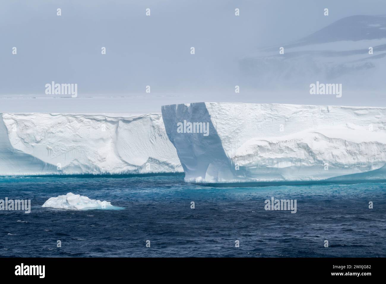 Antarctica, Ross Sea, Ross Ice Shelf Stock Photo - Alamy