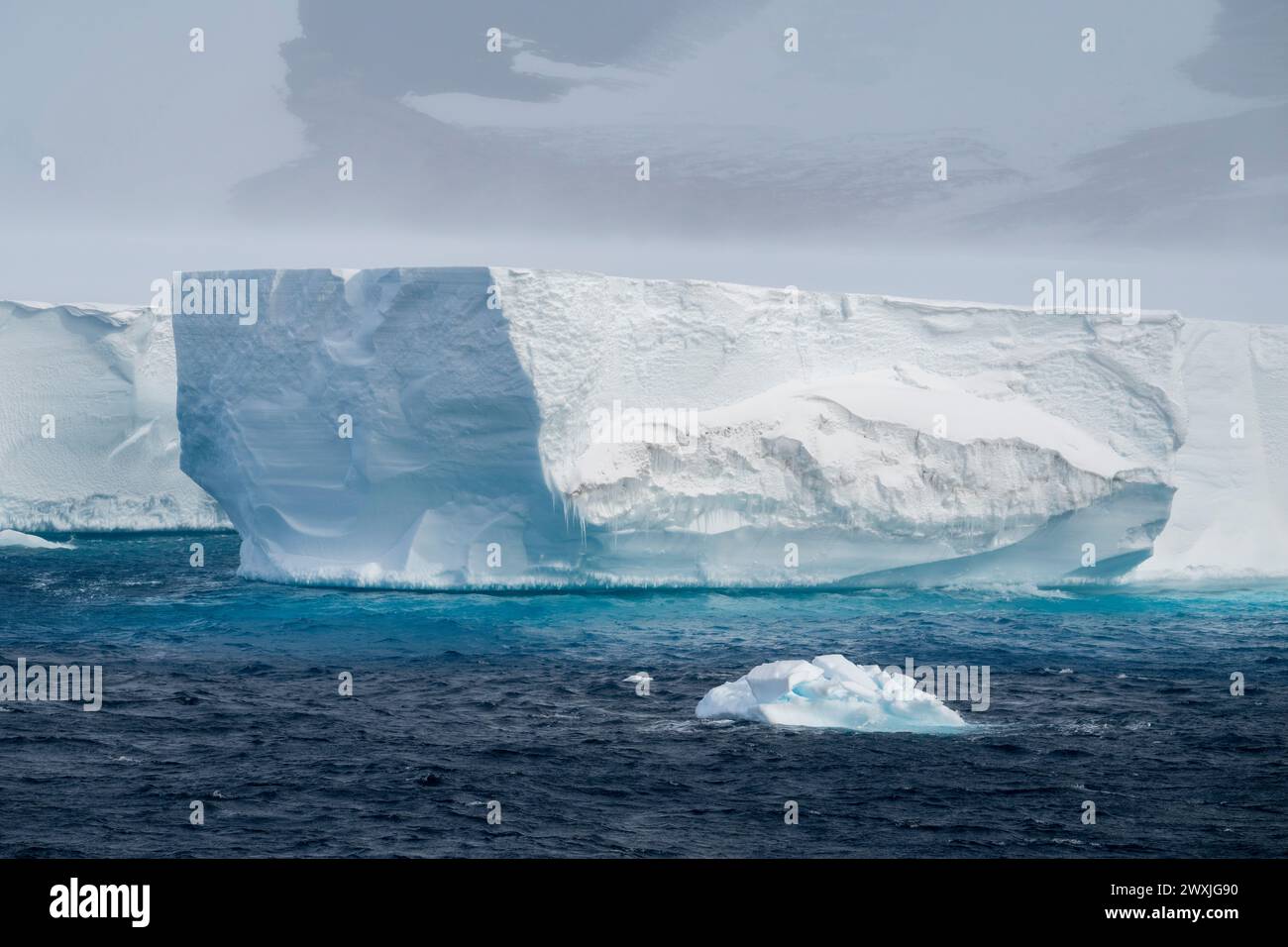 Antarctica, Ross Sea, Ross Ice Shelf Stock Photo - Alamy