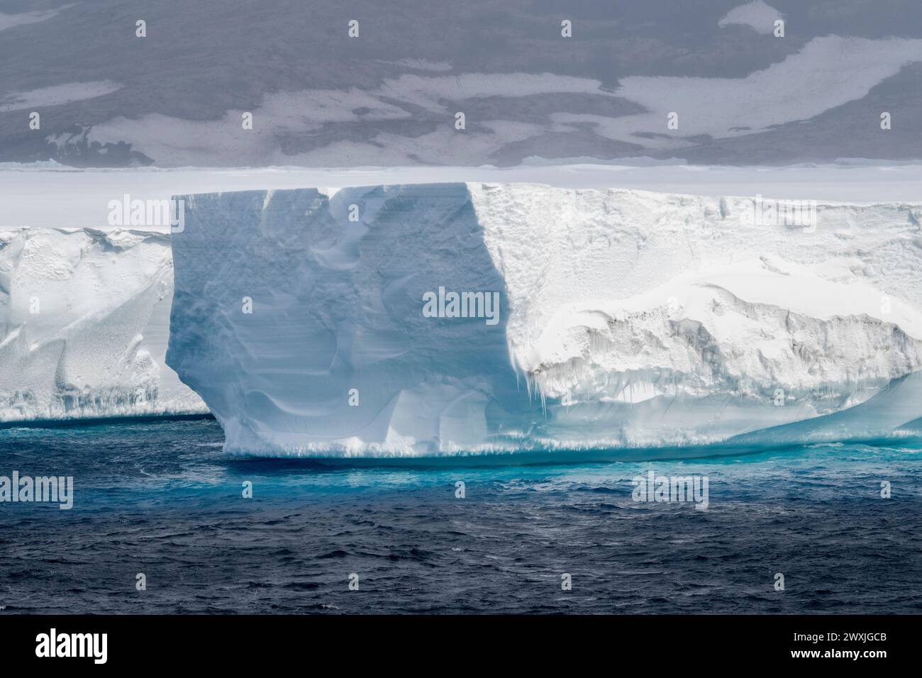 Antarctica, Ross Sea, Ross Ice Shelf Stock Photo - Alamy