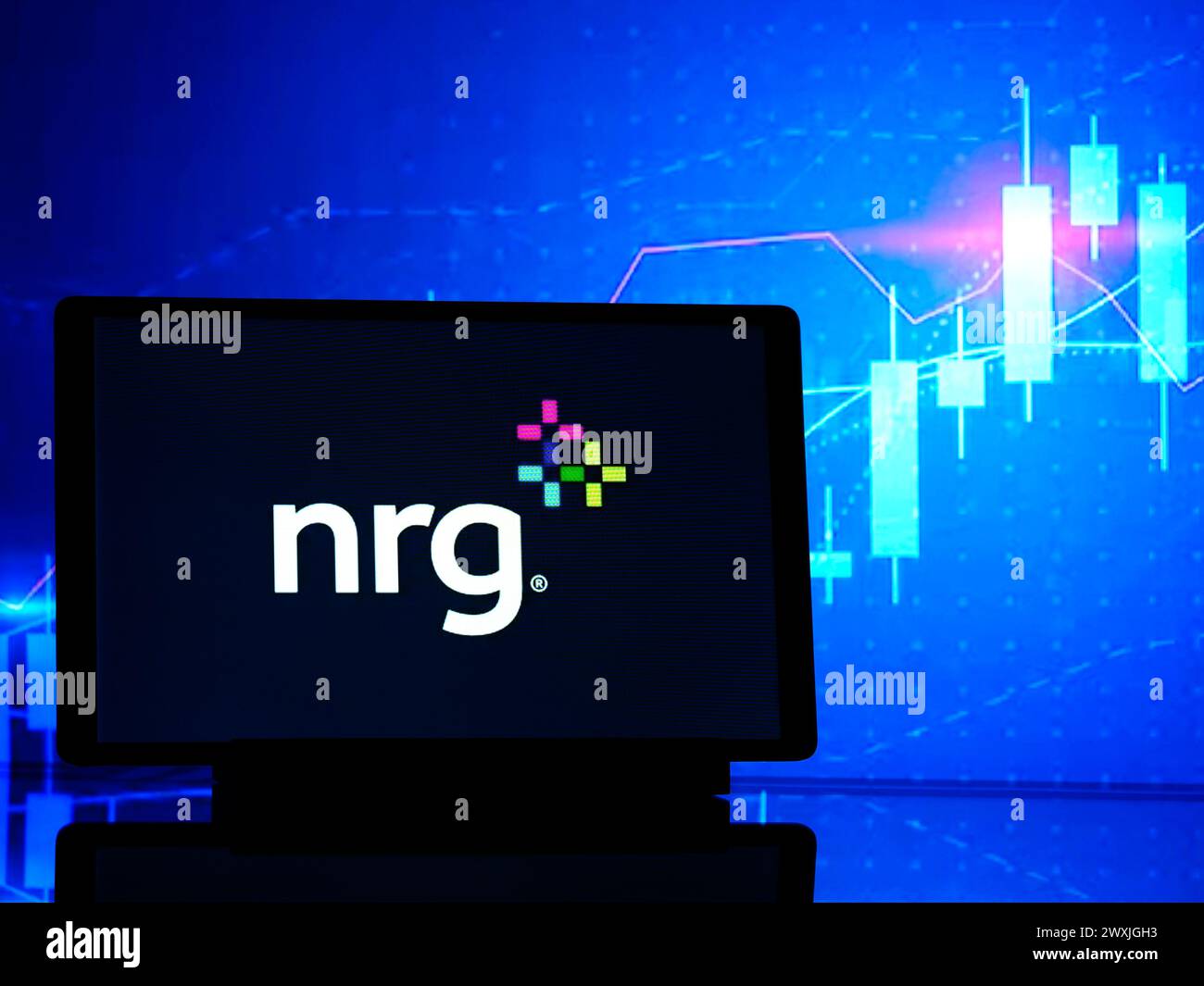 Nrg technology logo hi-res stock photography and images - Alamy