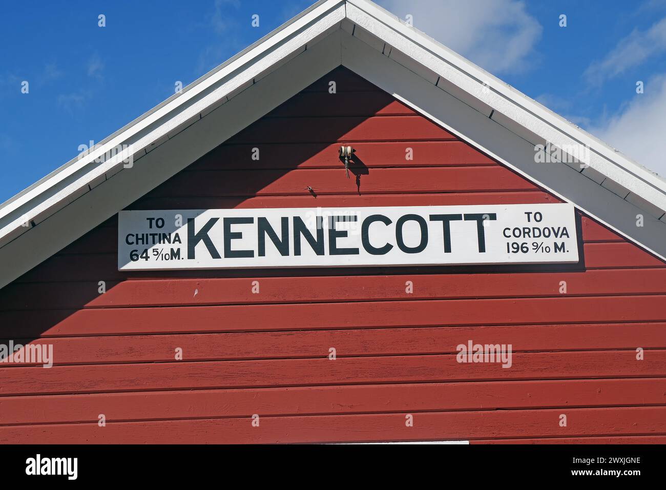 Kennicott river hi-res stock photography and images - Alamy