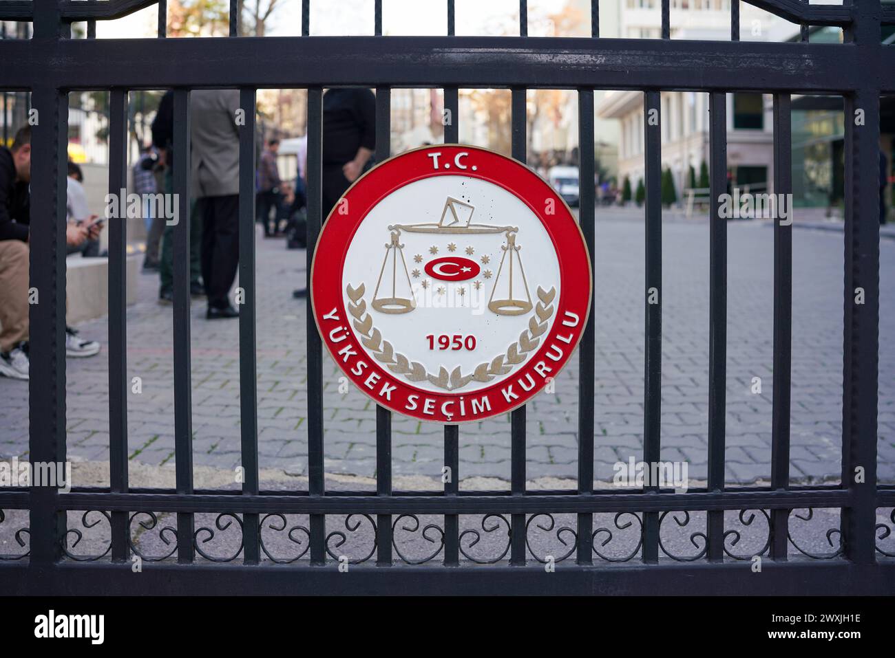 Ysk logo hi-res stock photography and images - Alamy