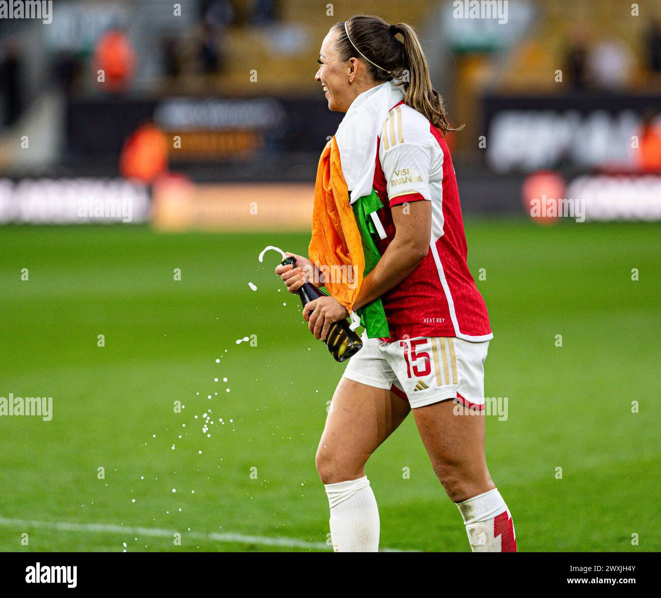 Wolverhampton, West Midlands, UK. 31st March 2024; Molineux Stadium ...